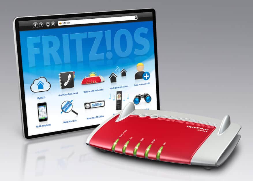 AVM Fritz!Box 7390: das Ding mit dem 1GBit LAN | Apple, SmartHome ...