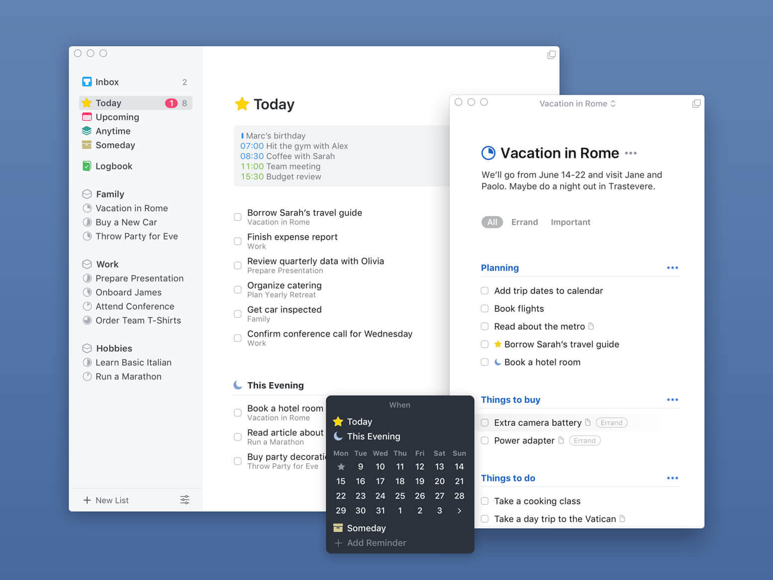 Things 3 - TaskManager für Mac · iPad & iPhone · Apple Watch | Apple ...