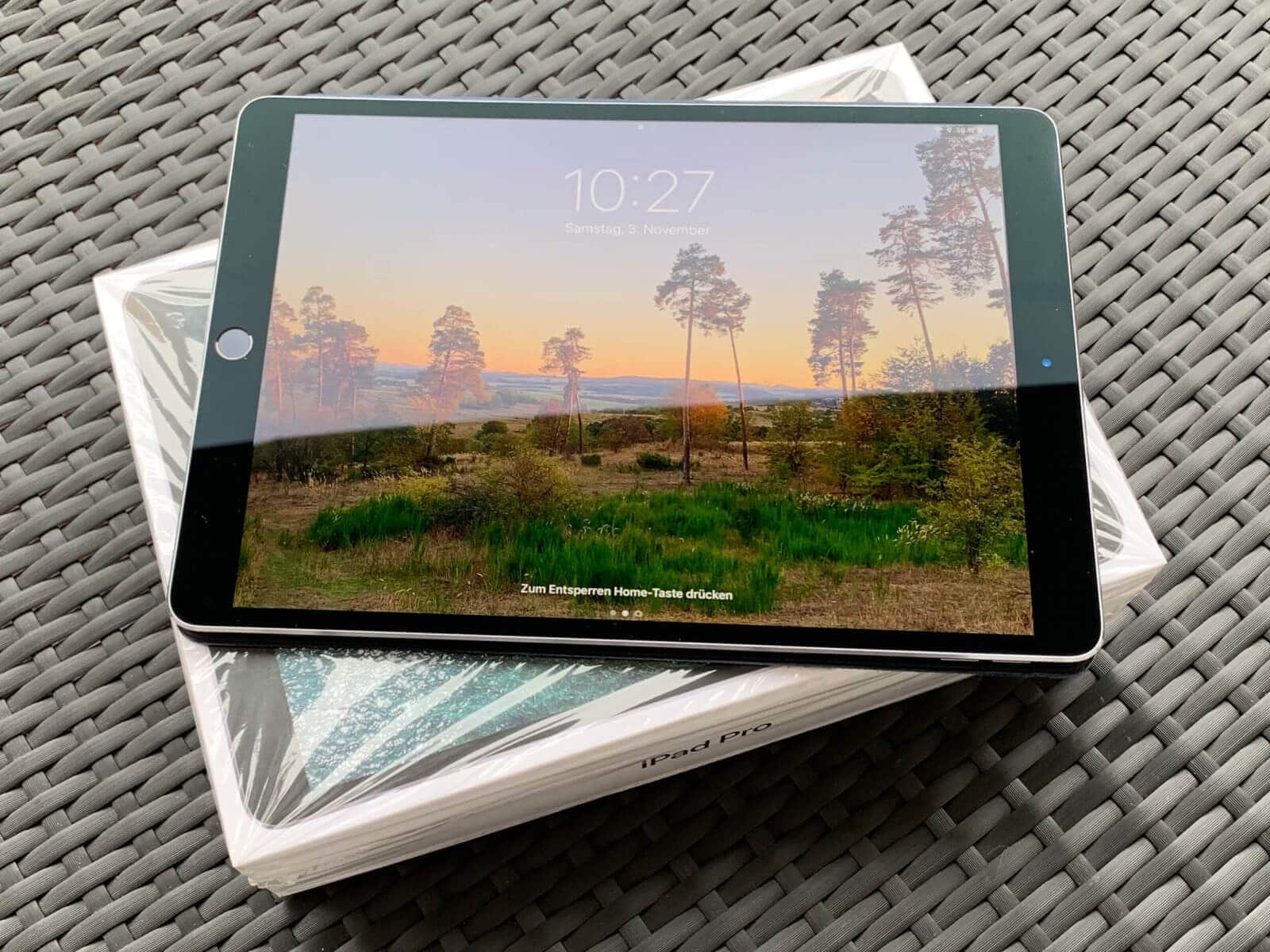 10,5" iPad Pro Wi‑Fi + Cellular 256 GB – Space Grau in TOP-Zustand zu ...